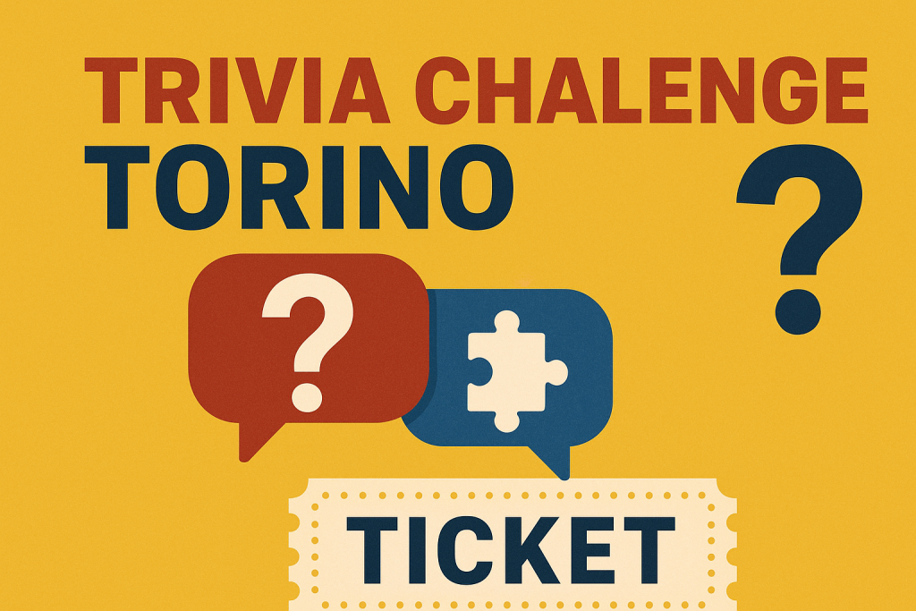 Trivia Challenge Torino – Il quiz game che ti mette alla prova! - Cibo ...